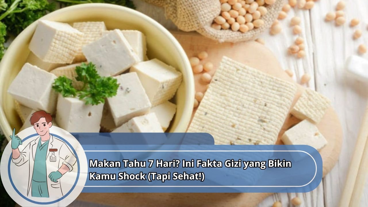 Makan Tahu 7 Hari? Ini Fakta Gizi yang Bikin Kamu Shock (Tapi Sehat!)